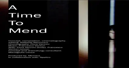 A Time to Mend - Filme 2020 - Dir. Raffaele Rezzonico | Filmelier
