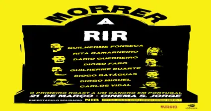 Morrer a Rir - Roast ao Cancro - Movie 2020 | Filmelier