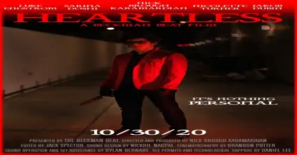 Heartless: A Beckman Beat Film - Movie 2020 - Dir. Nicholas Brough ...
