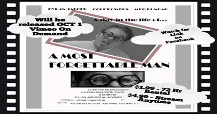A Most Forgettable Man - Movie 2020 - Dir. Kevin Isaacson | Filmelier