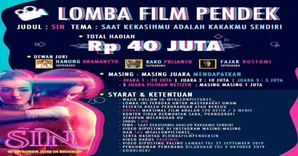 Sin: When Your Lover is a Sibling - Filme 2019 - Dir. Herwin Novianto ...