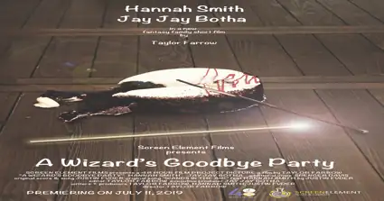 A wizard goodbye party - Movie 2019 - Dir. Taylor Farrow | Filmelier