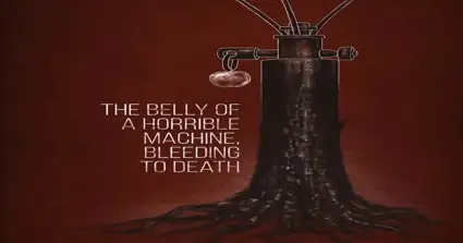 The Belly of a Horrible Machine, Bleeding to Death - Movie 2019 - Dir ...