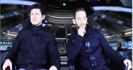 Diary of a Starship Captain - Movie 2019 | Filmelier