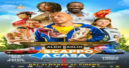 Scappo a casa - Película 2019 - Dir. Enrico Lando | Filmelier