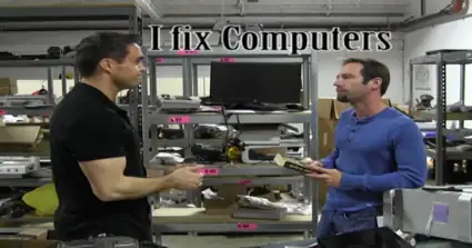 I Fix Computers - Filme 2014 - Dir. Logan Wildey | Filmelier