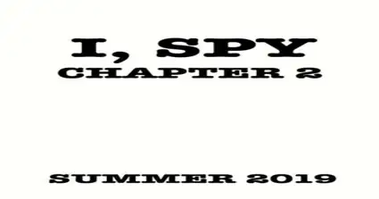 I, Spy: Chapter 2 - Movie 2019 - Dir. Lucas Higham | Filmelier