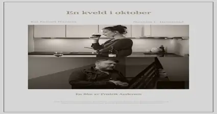 Fredrik Andersen movies | Filmelier