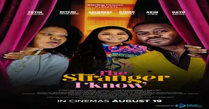 The Stranger I know - Movie 2022 - Dir. Akin-Tijani Balogun | Filmelier