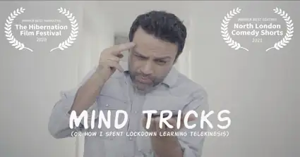 Mind Tricks (or How I Spent Lockdown Learning Telekinesis) - Filme 2020 - Dir. Robert Hatton ...