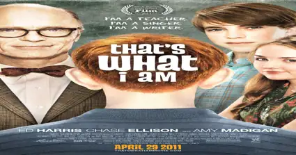 That's What I Am - Movie 2011 - Dir. Michael Pavone | Filmelier
