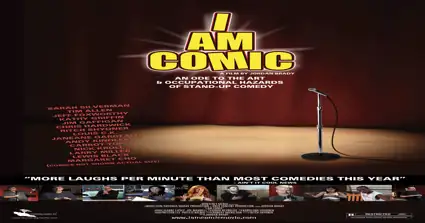 I Am Comic - Filme 2010 - Dir. Jordan Brady | Filmelier
