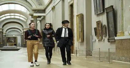 Rohan at the Louvre - Filme 2023 - Dir. Kazutaka Watanabe | Filmelier
