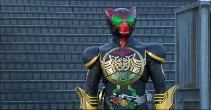 Kamen Rider OOO, Den-O, & All Riders: Let's Go Kamen Riders - Movie ...