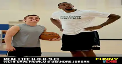 Real Life H-O-R-S-E! With Dave Franco & DeAndre Jordan - Movie 2013 ...