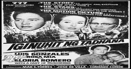 Iginuhit ng Tadhana: The Ferdinand E. Marcos Story - Movie 1965 - Dir ...