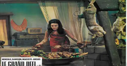 Samson and the Mighty Challenge - Movie 1964 - Dir. Giorgio Capitani | Filmelier