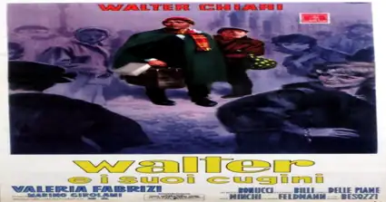 Walter e i suoi cugini - Movie 1961 - Dir. Marino Girolami | Filmelier