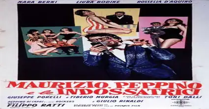 Maurizio, Peppino e le indossatrici - Movie 1961 - Dir. Filippo Walter ...