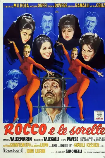 Rocco e as Suas Irmãs - Filme 1961 | Filmelier