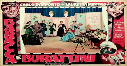 Baracca e burattini - Filme 1954 | Filmelier