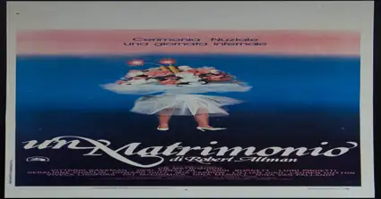 A Wedding - Movie 1978 | Filmelier