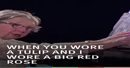 When You Wore a Tulip and I Wore a Big Red Rose - Movie 1983 - Dir ...