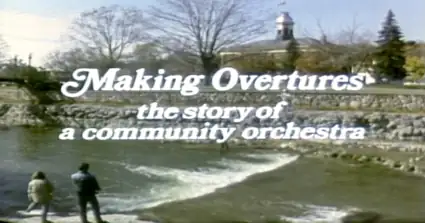 Making Overtures: The Story of a Community Orchestra - Filme 1984 ...