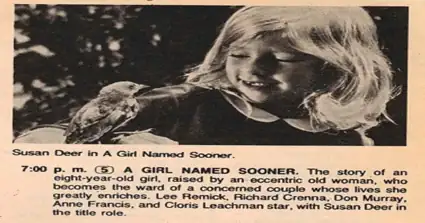 A Girl Named Sooner - Movie 1975 - Dir. Delbert Mann | Filmelier