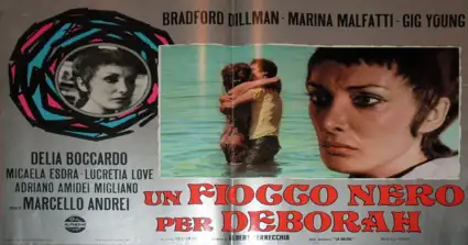 A Black Ribbon for Deborah - Movie 1974 - Dir. Marcello Andrei | Filmelier