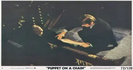 Puppet on a Chain - Movie 1971 - Dir. Geoffrey Reeve | Filmelier