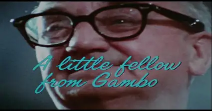 A Little Fellow from Gambo: The Joey Smallwood Story - Movie 1970 ...