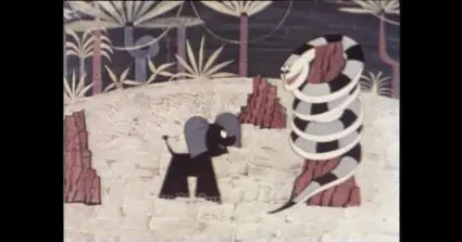 A Little Elephant - Movie 1967 - Dir. Efim Gamburg | Filmelier
