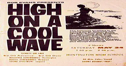 High on a Cool Wave - Movie 1967 - Dir. Bob Evans | Filmelier