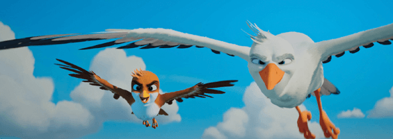 Una cigüeña en apuros: La joya perdida - Película 2024 - Dir. Benjamin ...