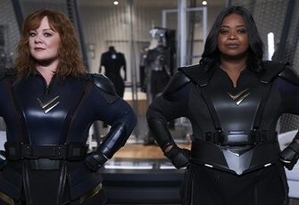 Thunder Force - Movie 2021 - Dir. Ben Falcone | Filmelier