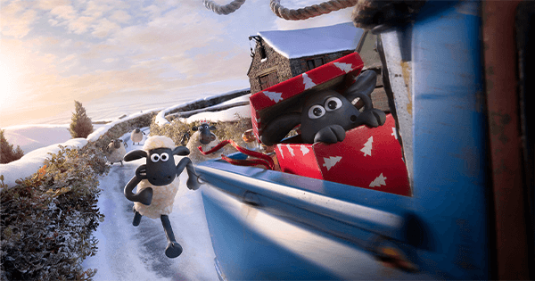 Shaun the Sheep: The Flight Before Christmas - Movie 2021 | Filmelier