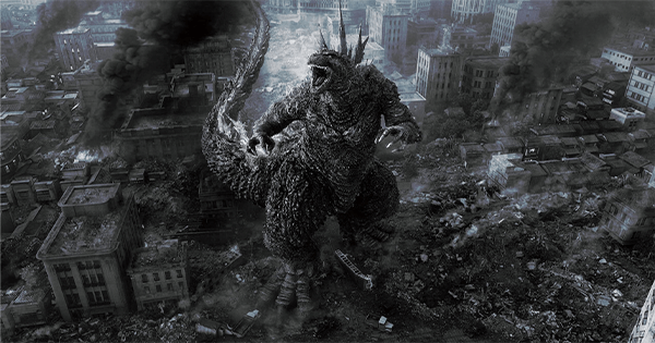 Godzilla Minus One / Minus Color - Filme 2024 - Dir. Takashi Yamazaki ...